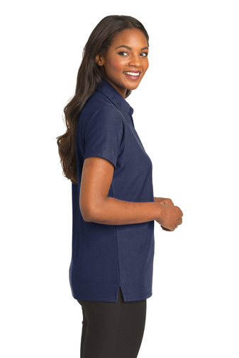 Port Authority Ladies Vertical Pique Polo | Product | SanMar