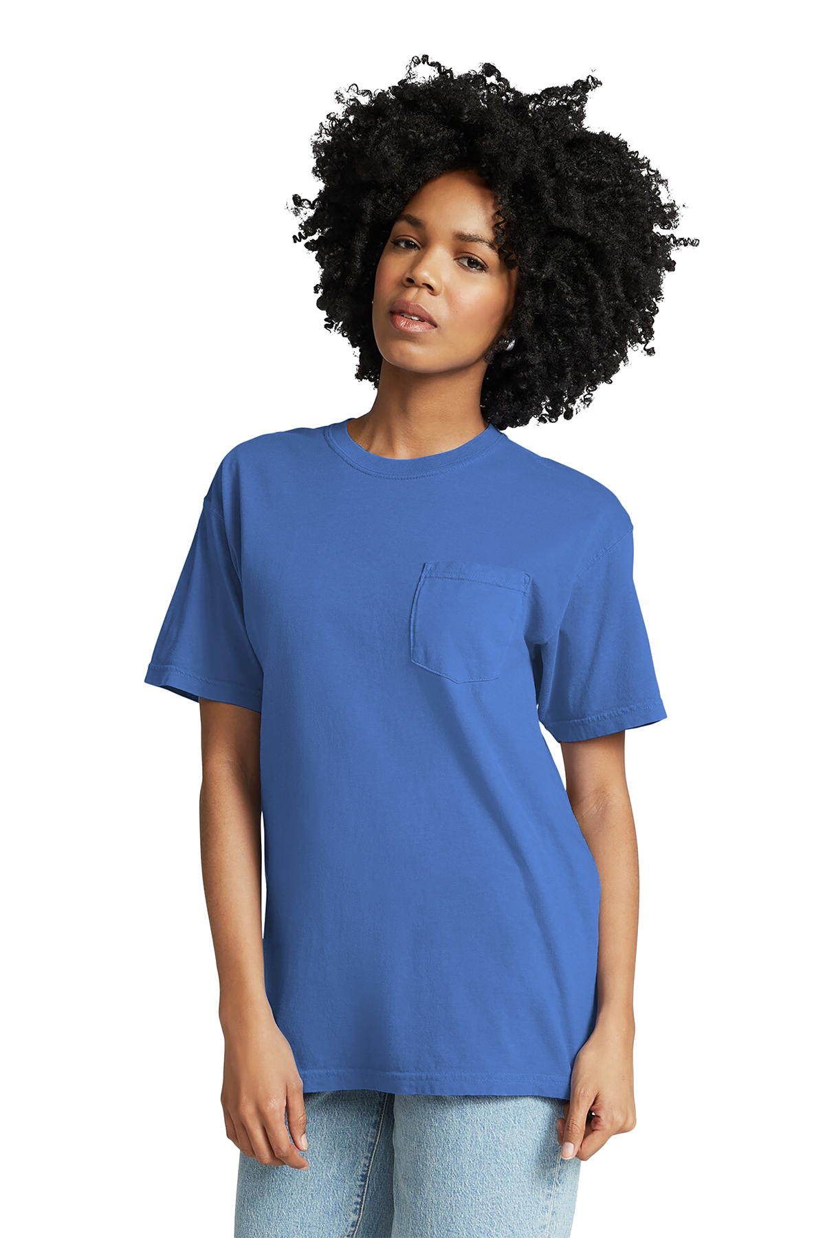 Comfort Colors Heavyweight Ring Spun Pocket Tee | Product | SanMar