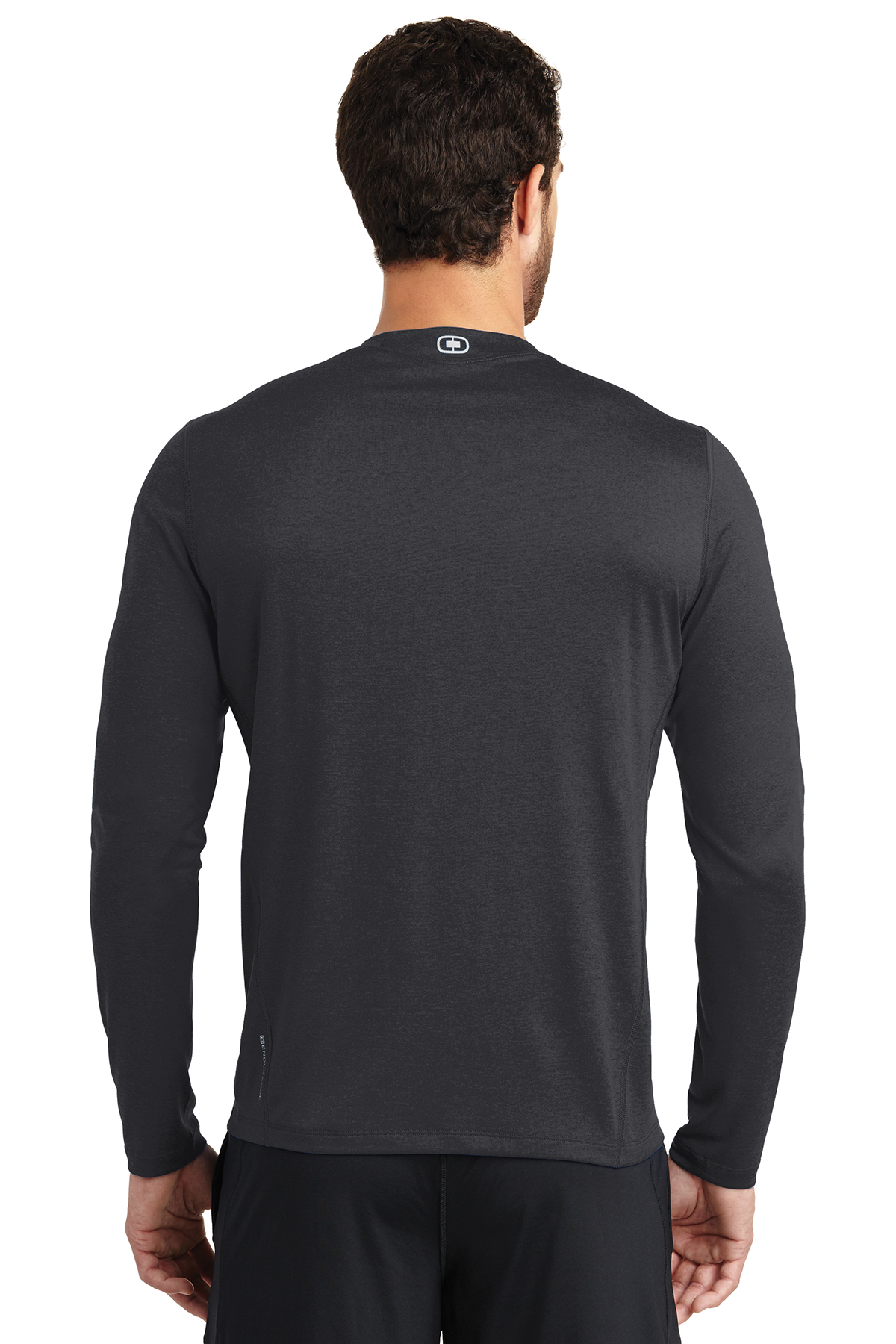 OGIO® ENDURANCE Long Sleeve Pulse Crew | Performance | T-Shirts ...