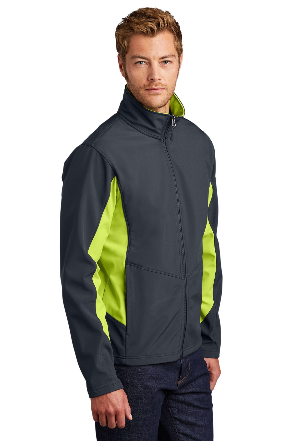 Port Authority Core Colorblock Soft Shell Jacket | Product | SanMar