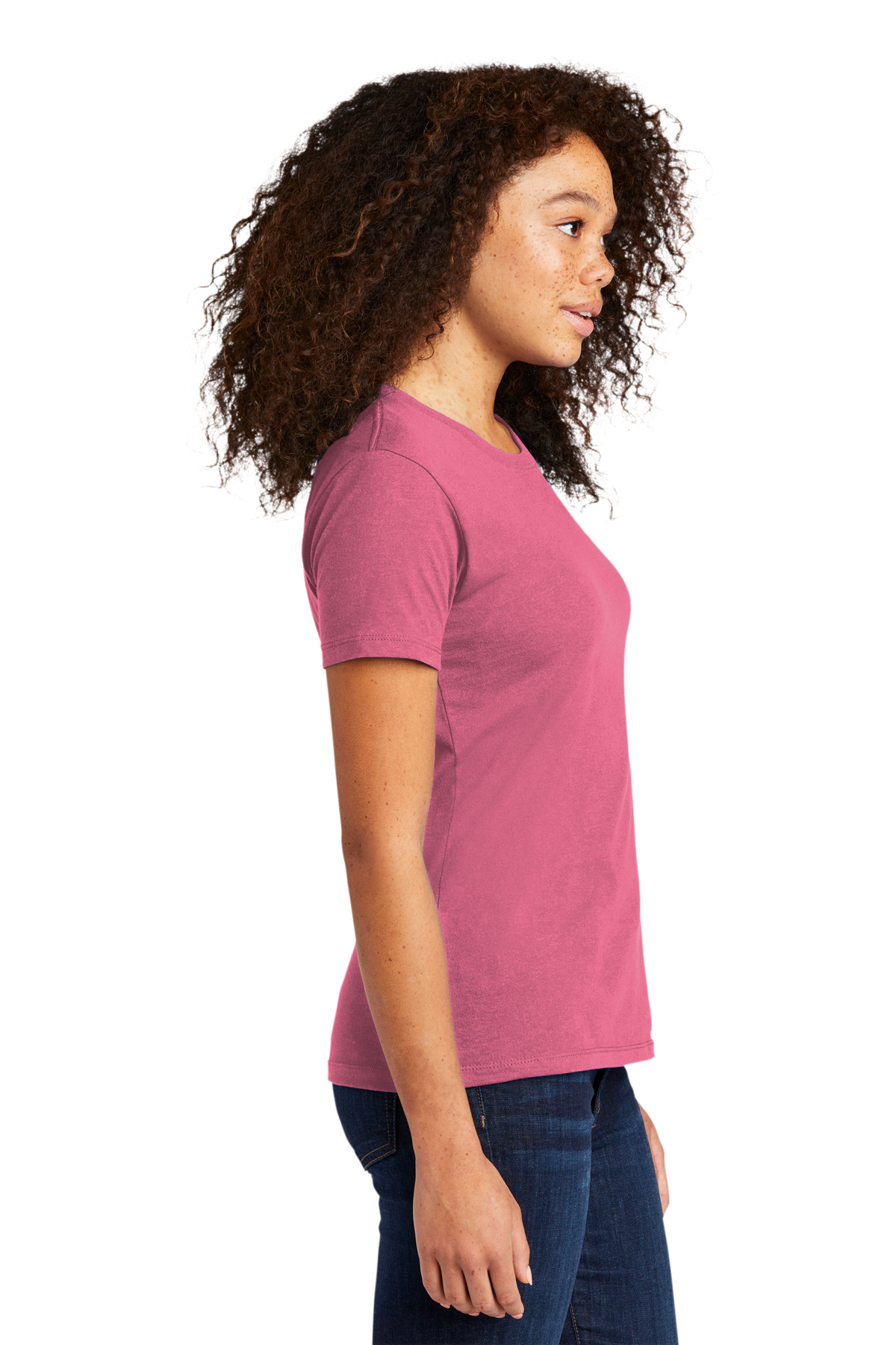Next Level Apparel Women’s Cotton Tee | Product | SanMar