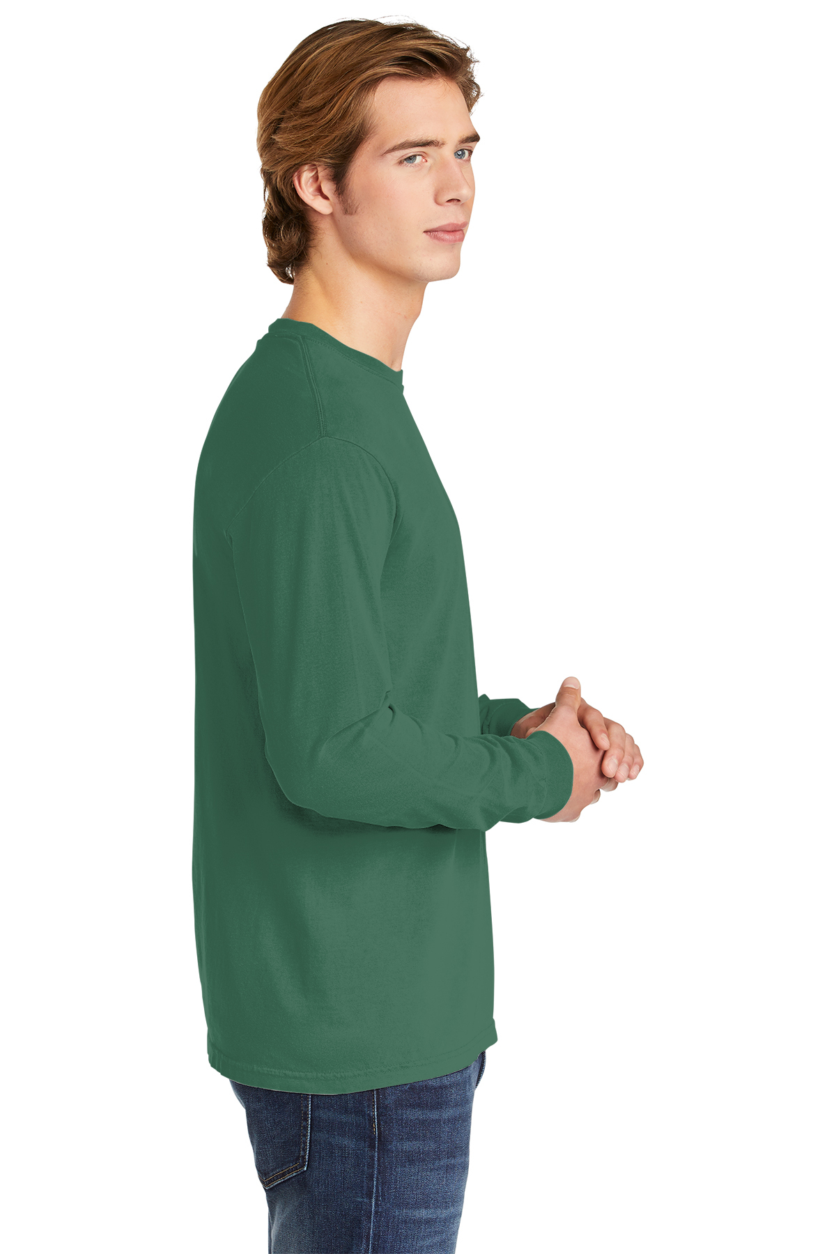 Comfort Colors Heavyweight Ring Spun Long Sleeve Tee | Product | SanMar