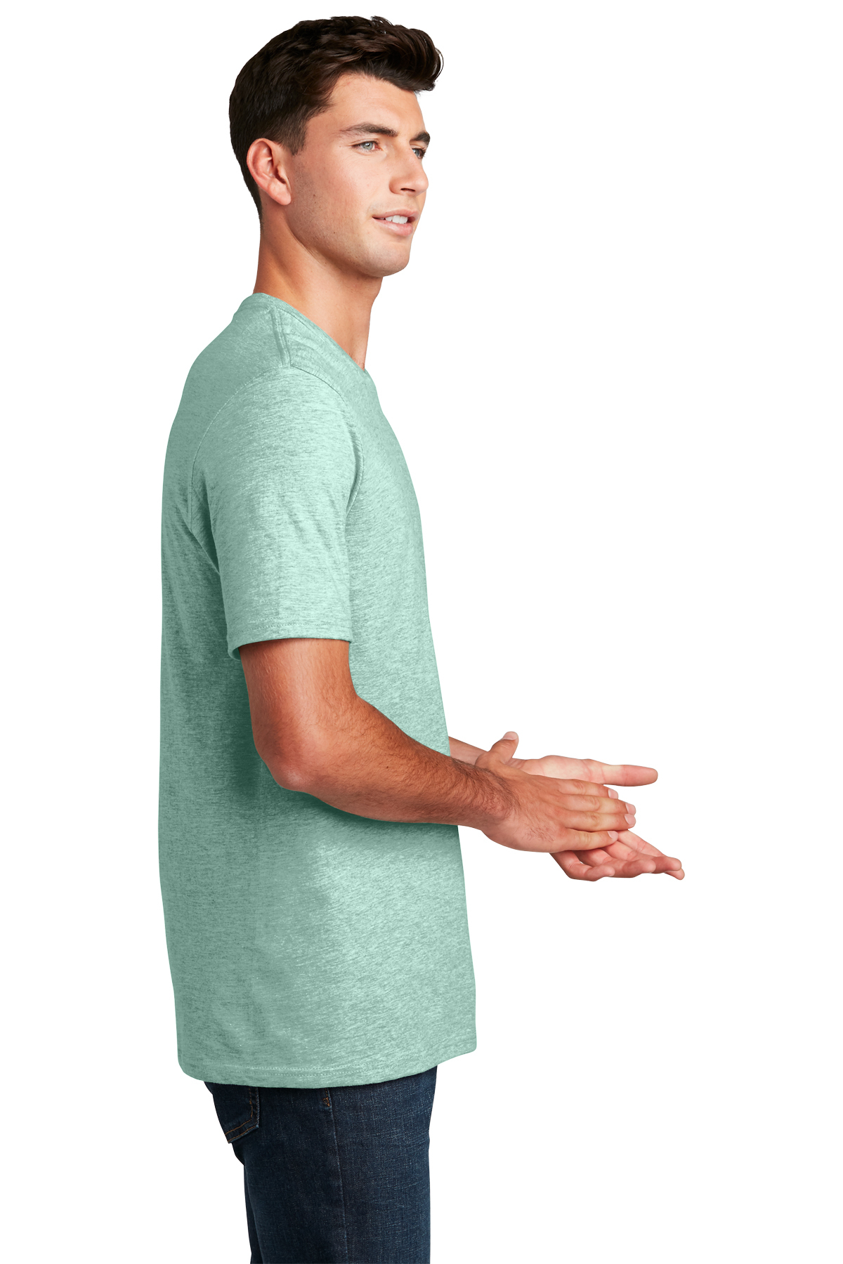 District Perfect Blend CVC Tee | Product | Online Apparel Market