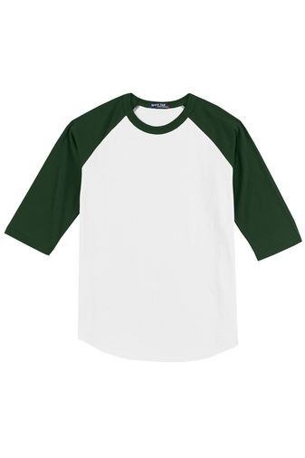 Sport-Tek Colorblock Raglan Jersey | Product | SanMar