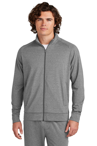 Sport-Tek Sport-Wick Stretch Full-Zip Cadet Jacket | Product | Company ...