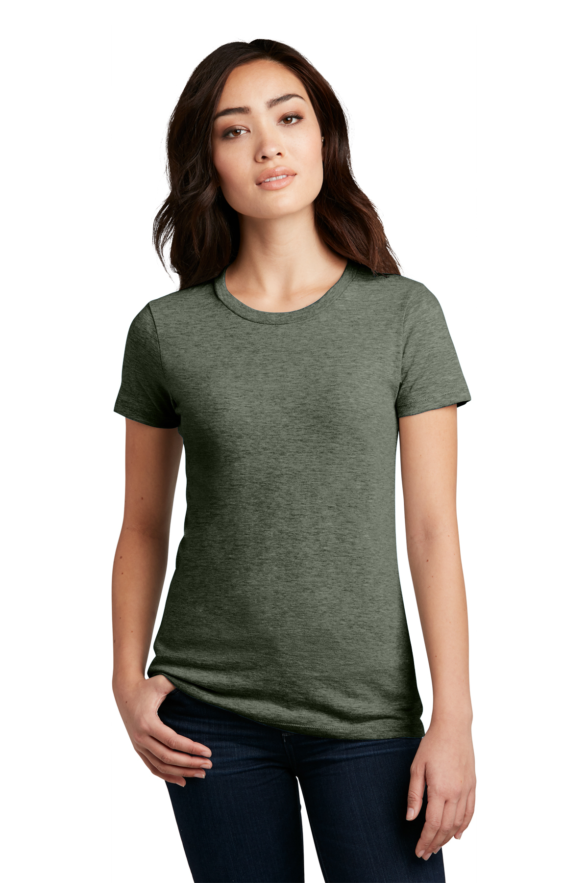 District Women’s Perfect Blend CVC Tee | Product | District