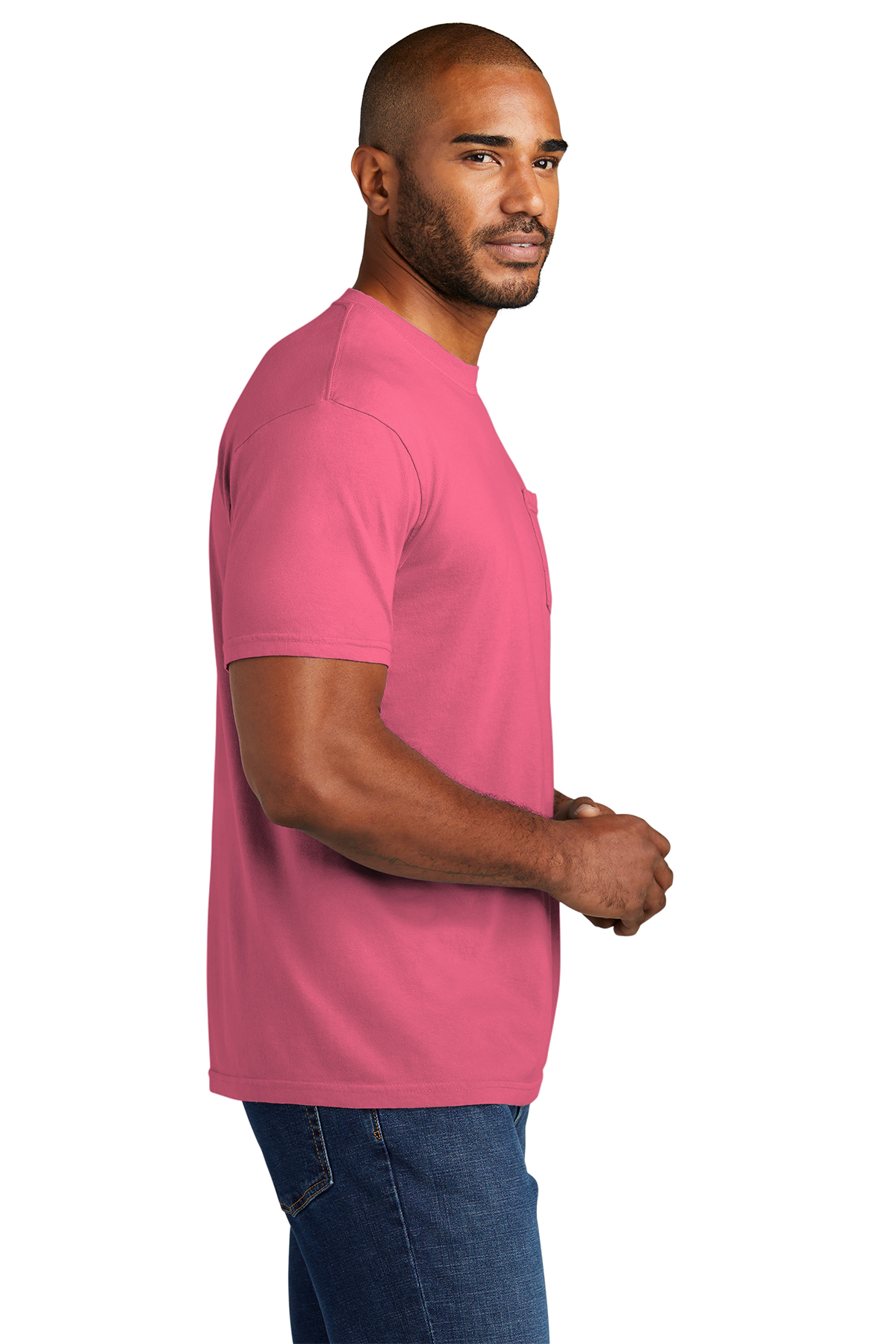 Comfort Colors Heavyweight Ring Spun Pocket Tee | Product | SanMar