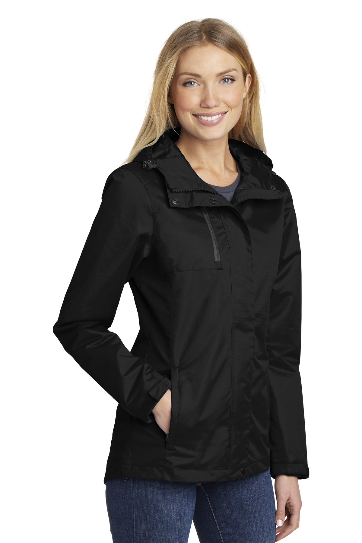 Port Authority Ladies All-Conditions Jacket | Product | SanMar