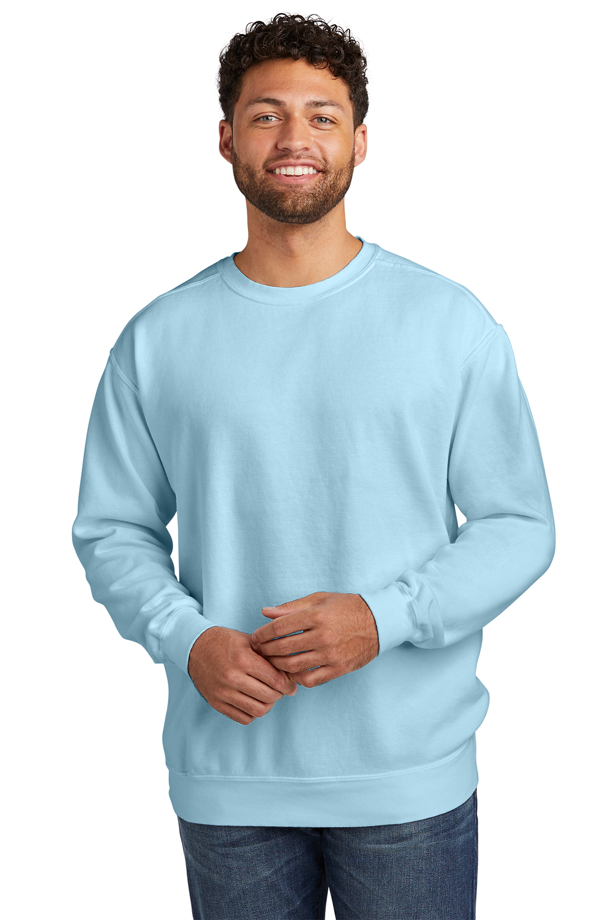 Comfort Colors Ring Spun Crewneck Sweatshirt | Product | Company Casuals