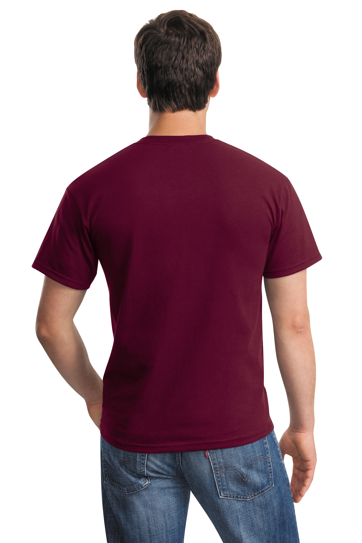 Gildan® - Ultra Cotton® 100% Cotton T-Shirt with Pocket | 6-6.1 100% ...