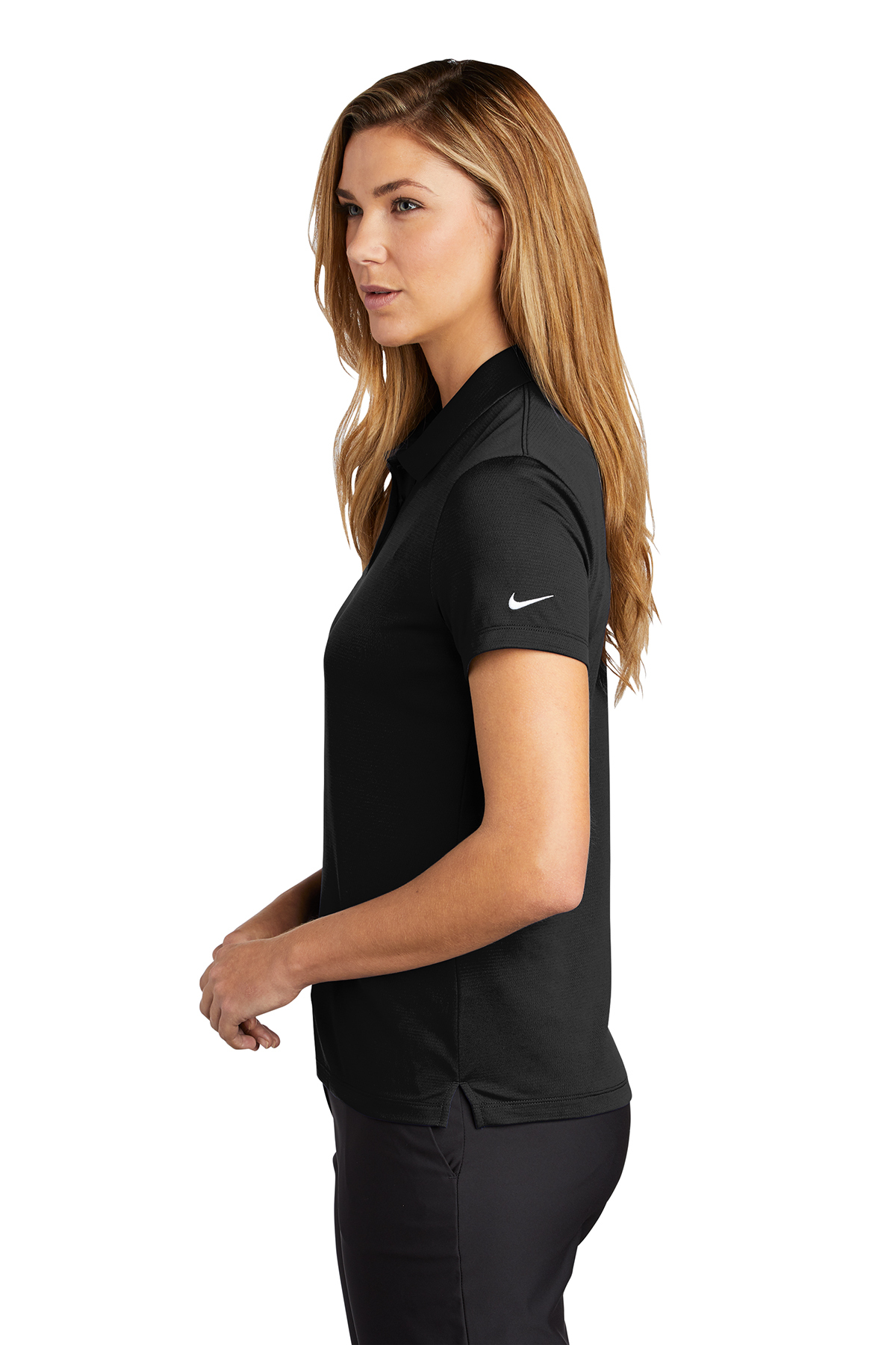 Nike Ladies Dry Essential Solid Polo | Product | Company Casuals