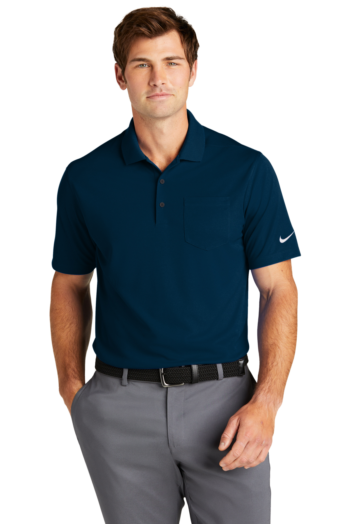 Nike Dri Fit Micro Pique 2 0 Pocket Polo Product Sanmar