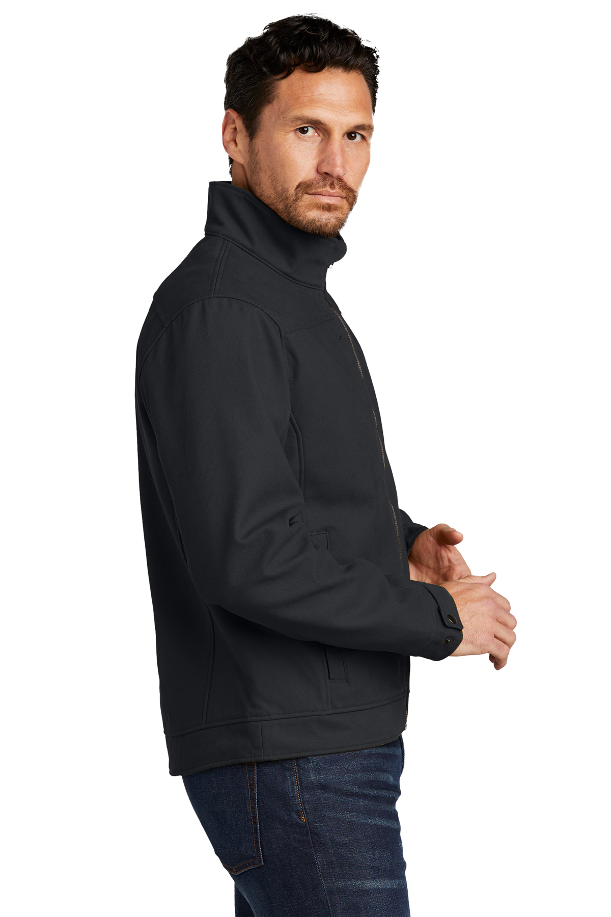 CornerStone Duck Bonded Soft Shell Jacket | Product | SanMar